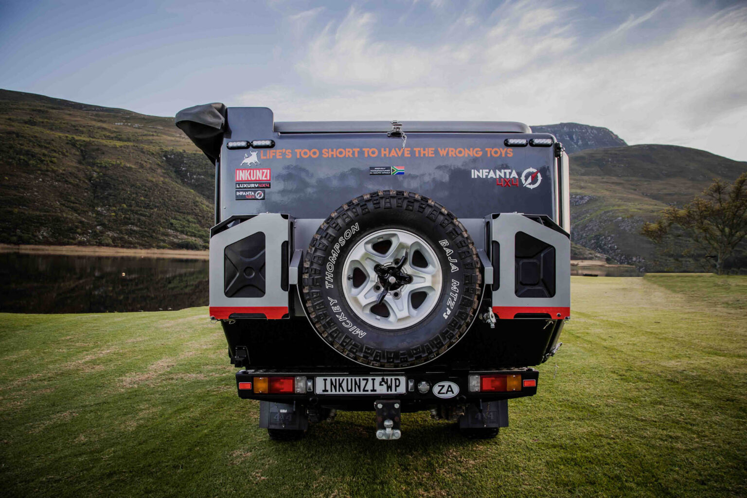 Inkunzi – Infanta 4×4 Cape Town