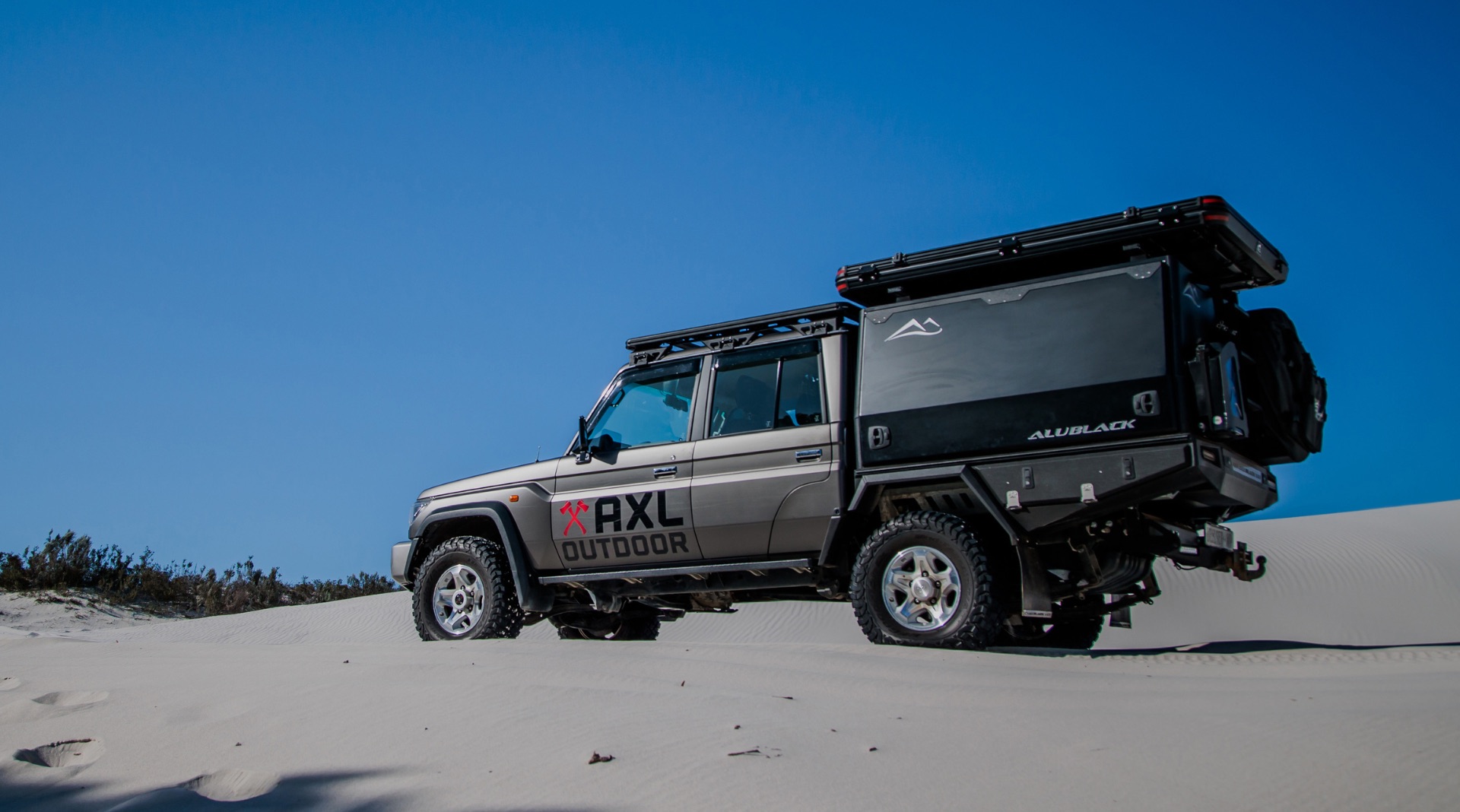 Infanta 4×4 Cape Town – Built by Campers for Campers