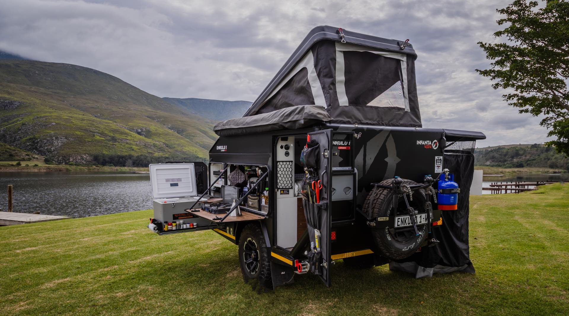Infanta 4×4 Cape Town – Built by Campers for Campers