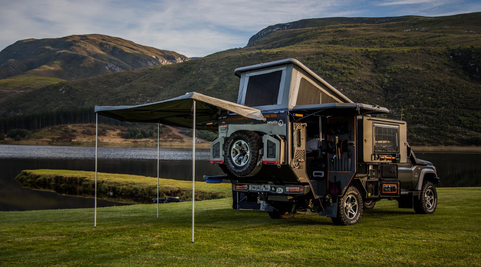 Infanta 4×4 Cape Town – Built by Campers for Campers