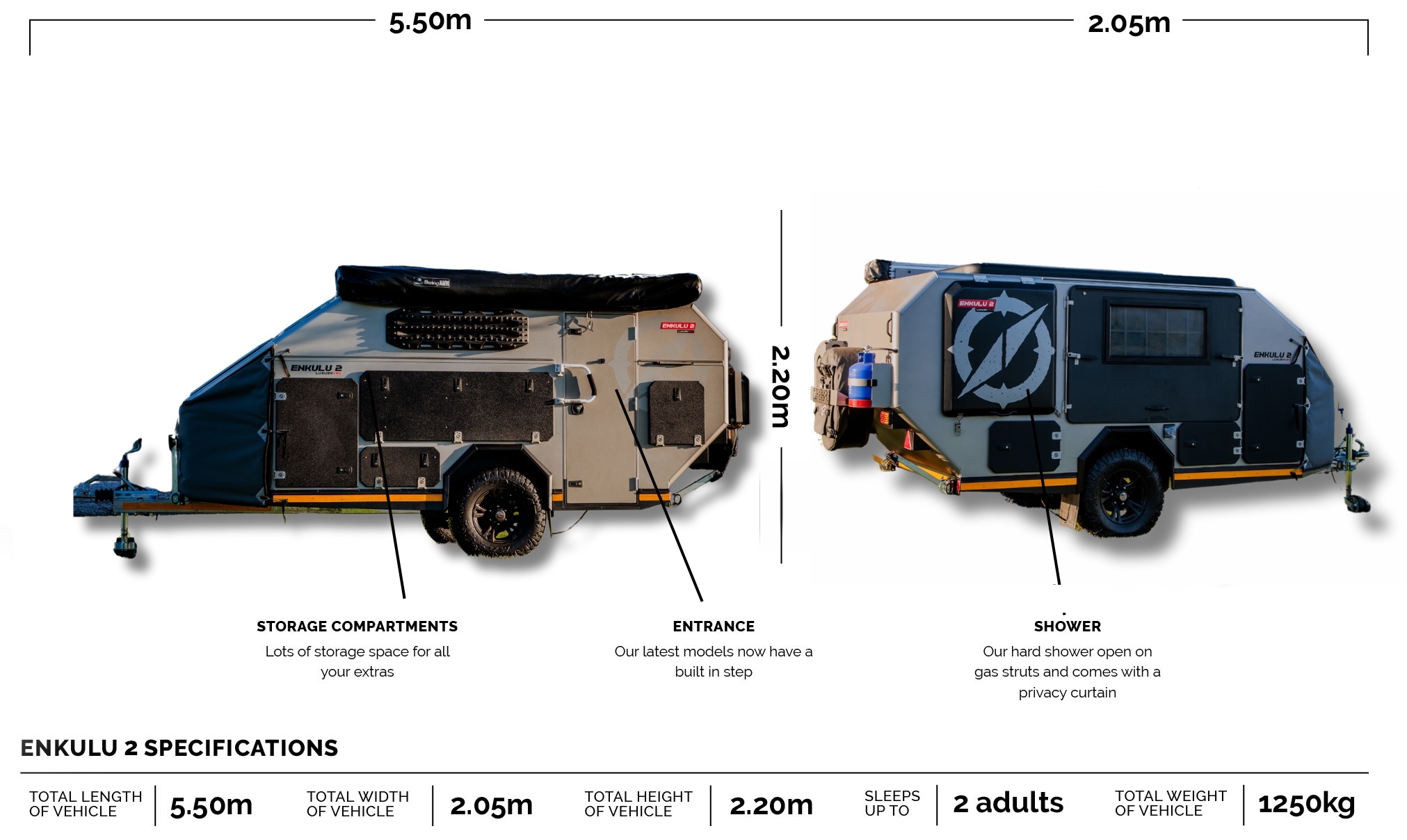 Enkulu 2 - Infanta 4x4 Cape Town